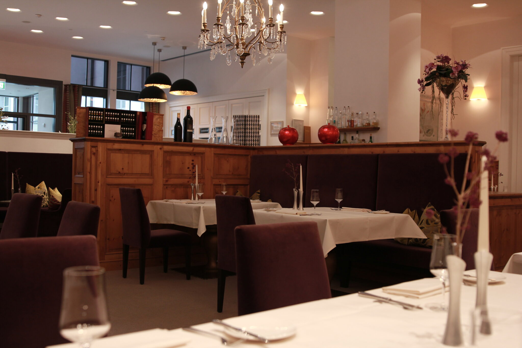Gourmet-Restaurant handicap - Hotel Anne Sophie